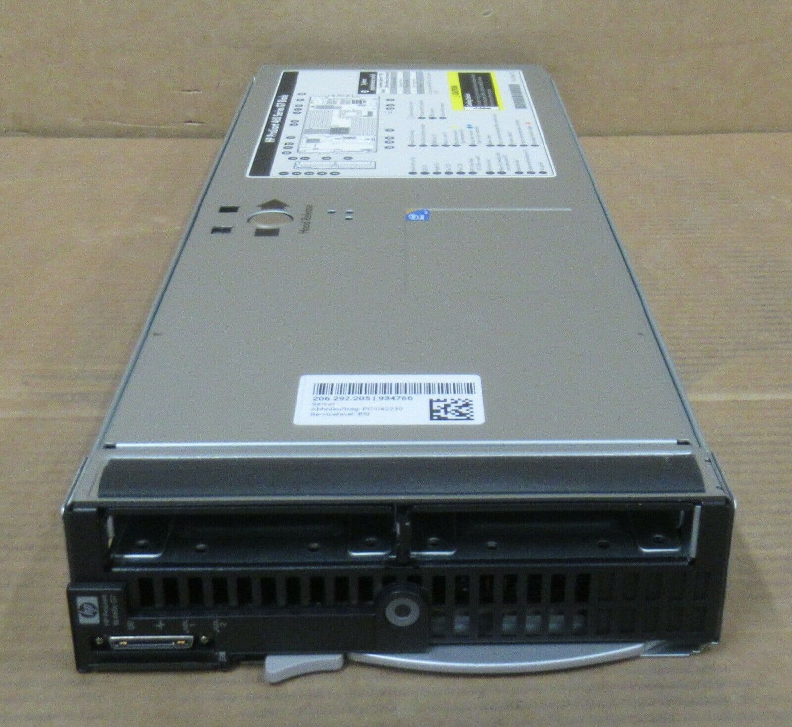 HP ProLiant BL460c G7 Blade Server 2x Six-Core X5675 3 06Ghz 24GB Ram