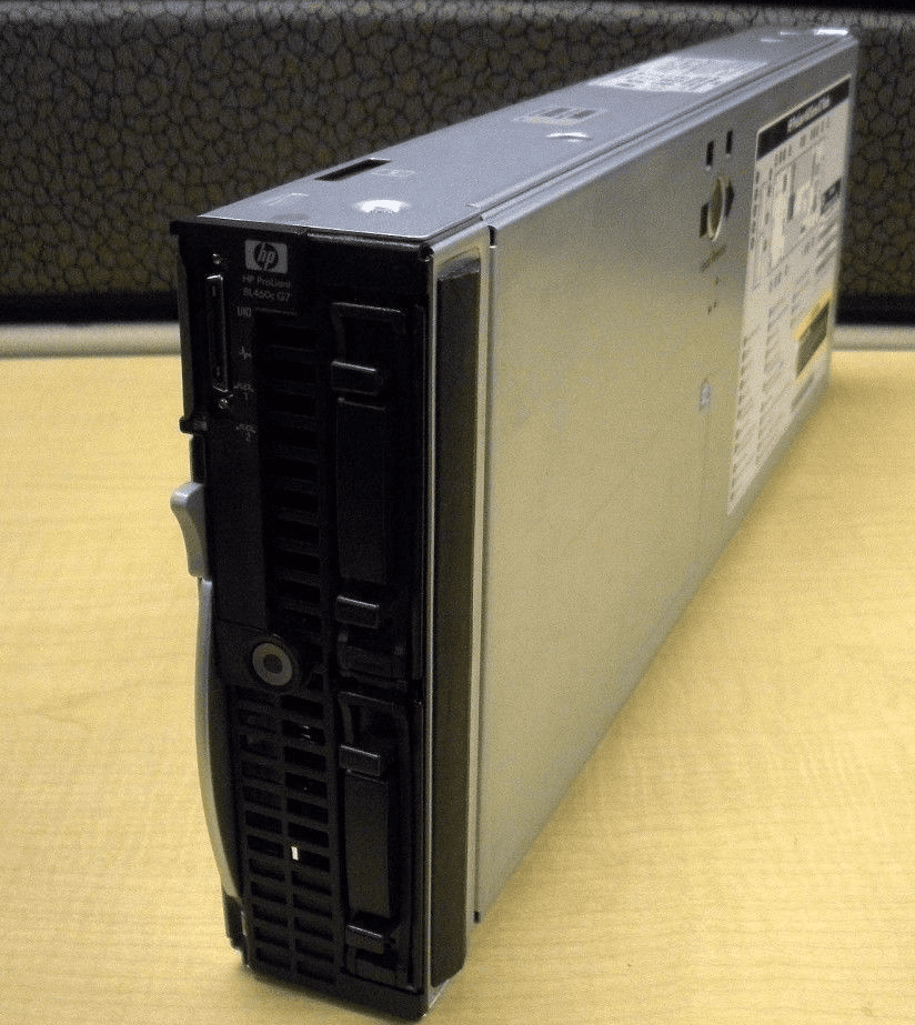 HP ProLiant BL460c G7 Blade Server 603718-B21 CTO with 2 x Heatsinks ...