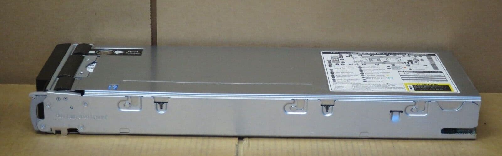 HP ProLiant BL460c G8 2x E5-2609 2 4GHz 32GB Ram 2x 146GB 15K HDD Blade ...