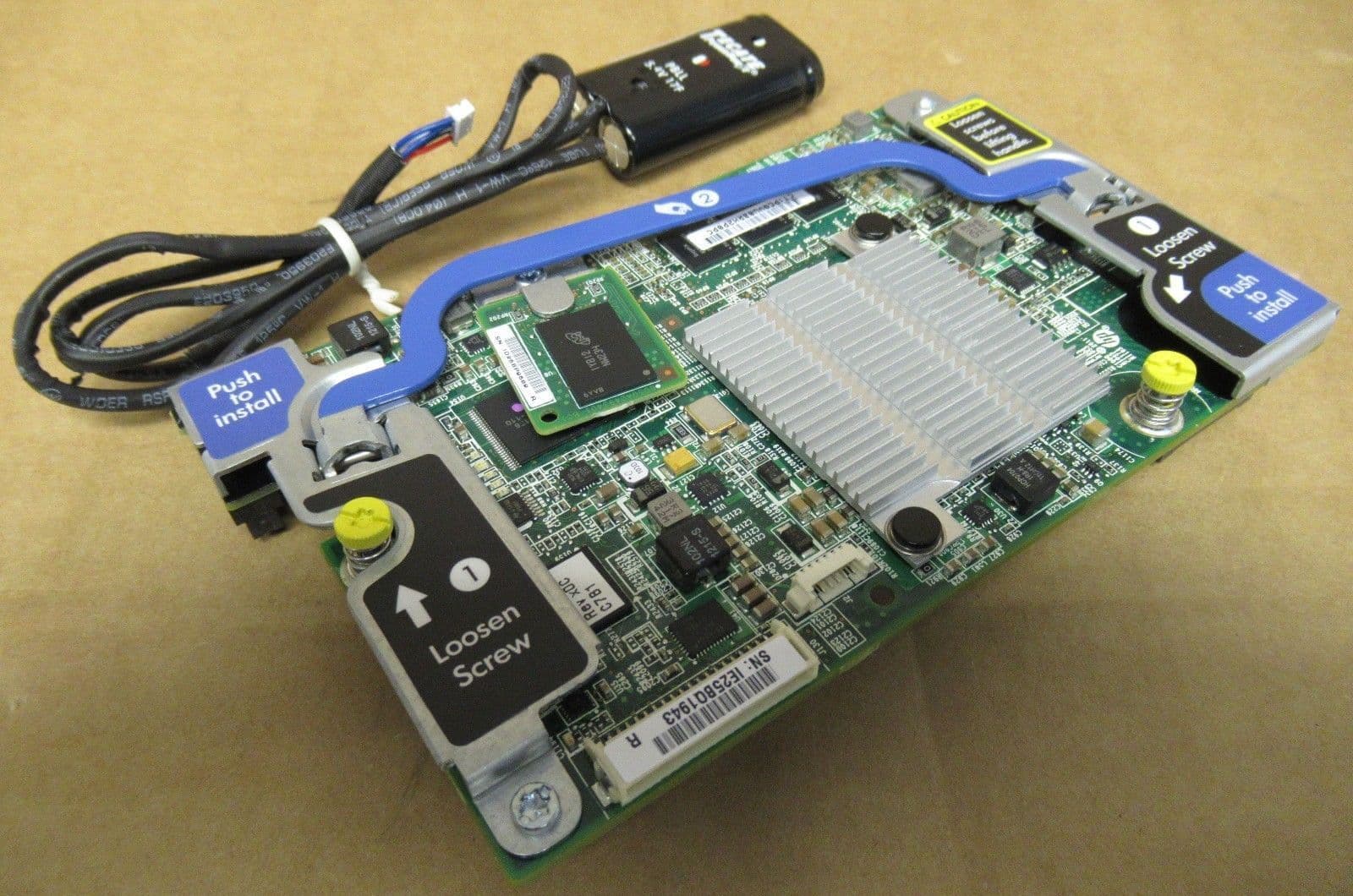 HP ProLiant BL460c G8 Control Board Battery Capacitor Pack 1597T0384001 ...