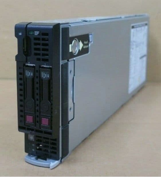 HP ProLiant BL460c G9 GEN9 2x 12C E5-2690v3 256GB Ram 2x 146GB HDD ...
