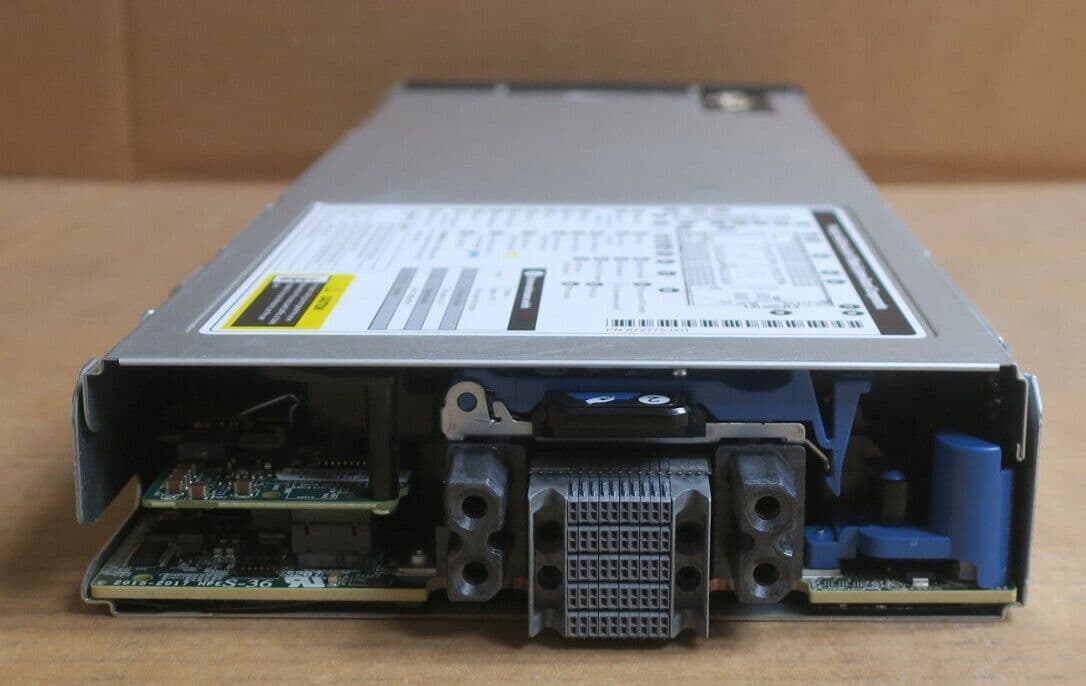 HP ProLiant BL460c GEN10 CTO Blade Server 2x Scalable CPU 16-DIMM P204i ...