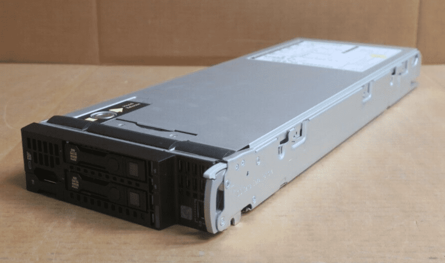 HP ProLiant BL460c GEN10 G10 2x 14C Gold 6132 256GB 2x 800GB SSD Blade ...