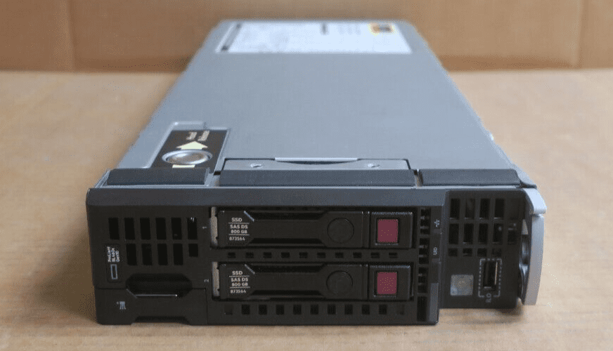 HP ProLiant BL460c GEN10 G10 2x 14Core Gold 6132 256GB 2x 800GB SSD ...