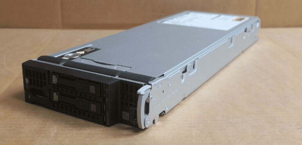 HP ProLiant BL460c GEN10 G10 2x 14Core Gold 6132 256GB 2x 800GB SSD ...