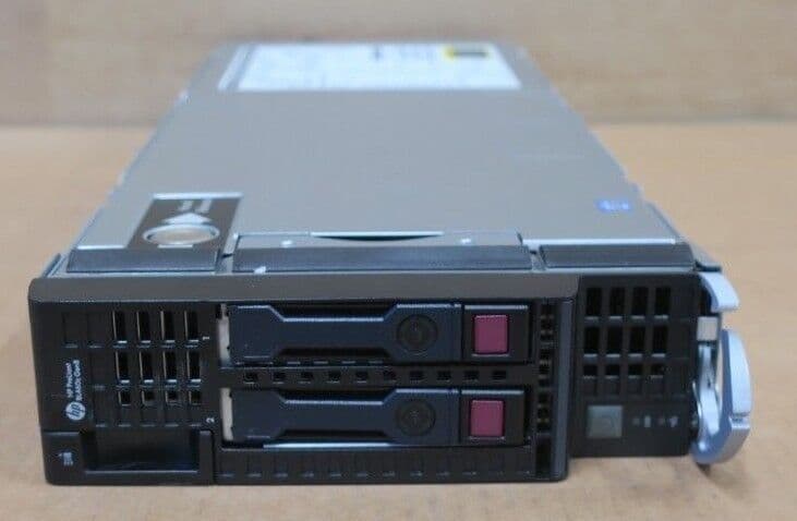 HP ProLiant BL460c GEN8 G8 Blade Server 2x 8-Core E5-2660 256GB Ram ...
