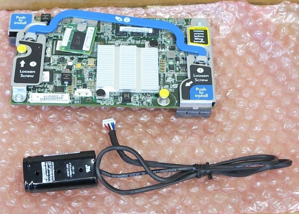HP Proliant BL460c Gen8 Smart Array P220i 512MB Controller 670026-001 ...
