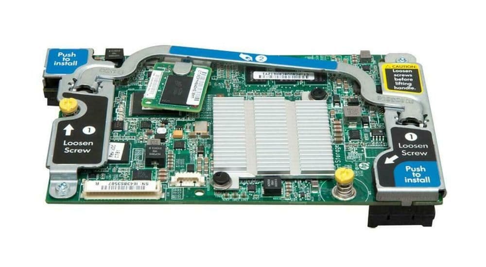 HP Proliant BL460c Gen8 Smart Array P220i 512MB RAID Controller 670026-001