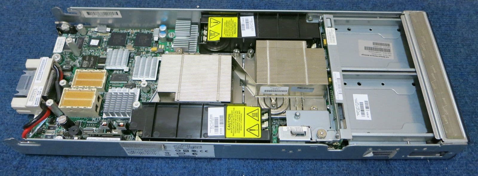 HP Proliant BL465C G5 - 2x AMD Opteron 2216 2 4GHz 16GB Blade Server ...