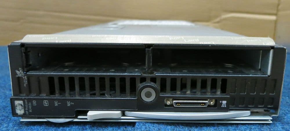 HP Proliant BL465C G5 - 2x AMD Opteron 2216 2 4GHz 16GB Blade Server ...