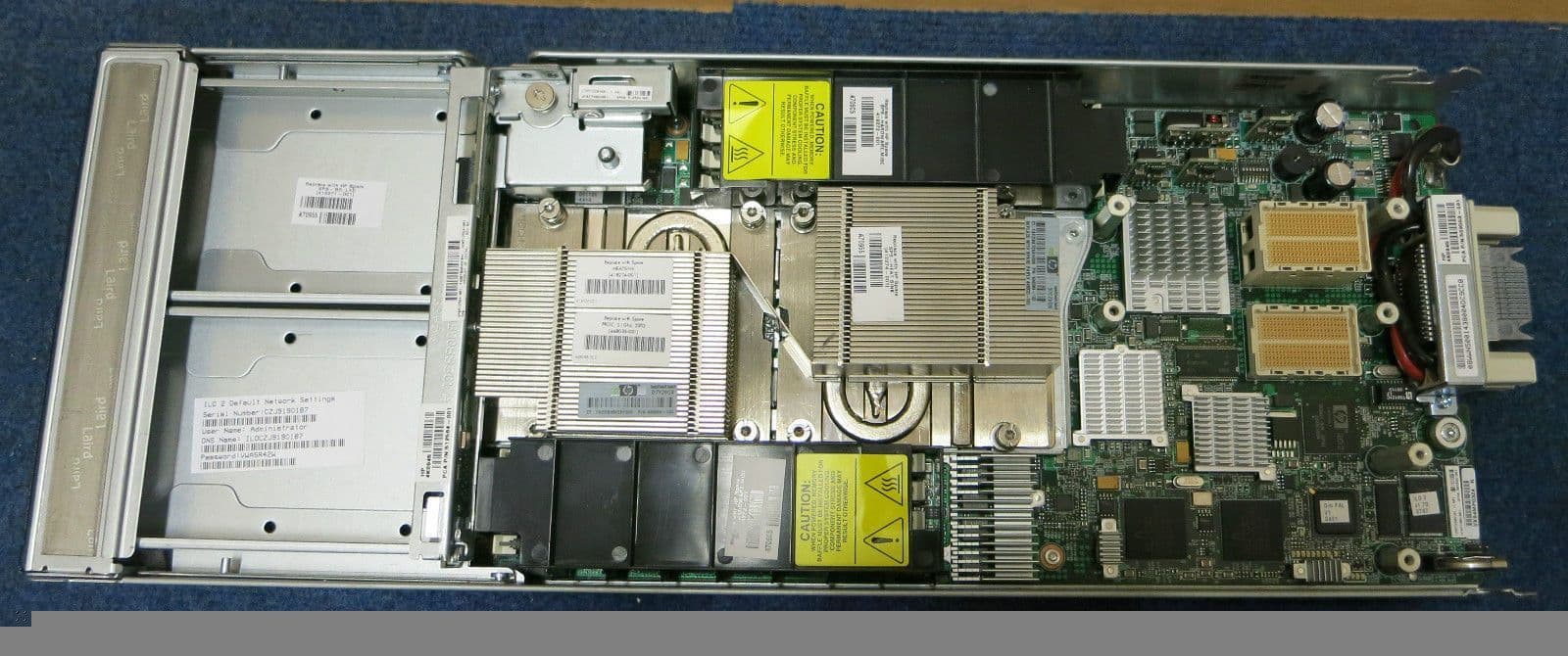 HP Proliant BL465C G5 - 2x AMD Opteron 2352 2 1GHz 16GB Blade Server ...