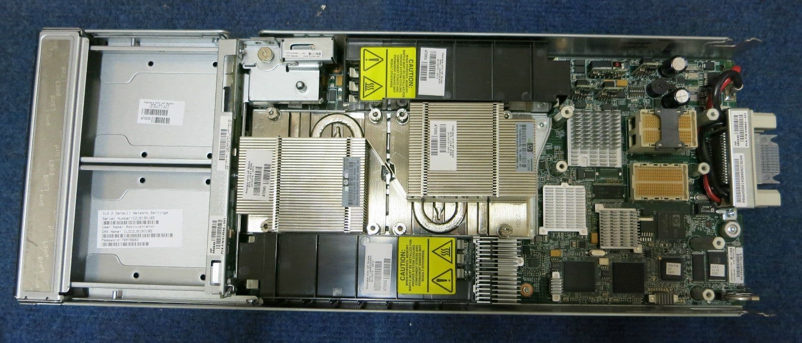 HP Proliant BL465C G5 - 2x AMD Opteron 2352 2 1GHz 4GB Blade Server ...