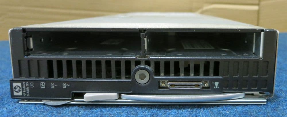 HP Proliant BL465C G5 - 2x AMD Opteron 2352 2 1GHz 4GB Blade Server ...