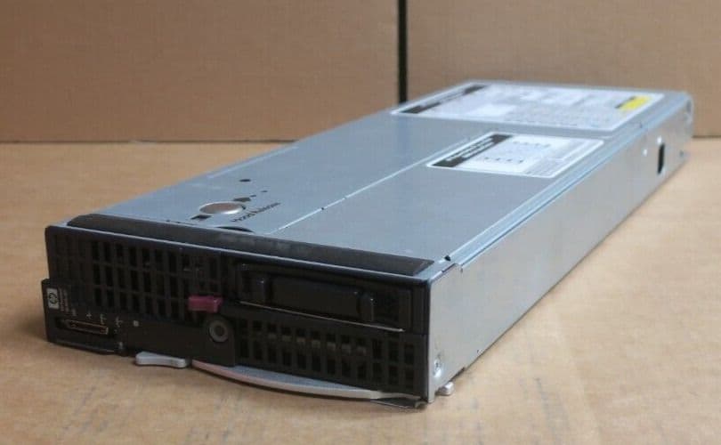 HP ProLiant BL465c G7 Blade Server 2 x AMD Opteron 12-Core 6176 128GB ...