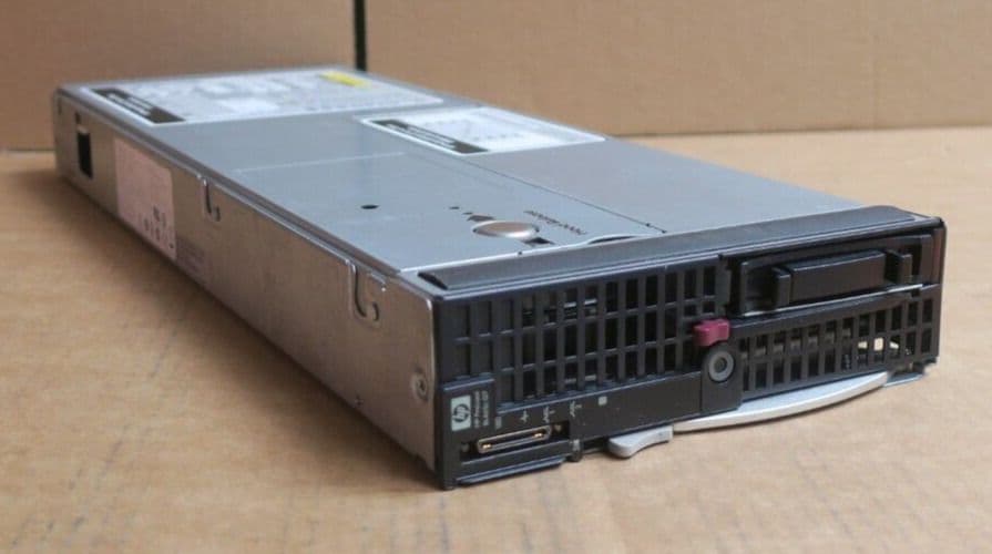 HP ProLiant BL465c G7 Blade Server 2 x AMD Opteron 12-Core 6176 128GB ...