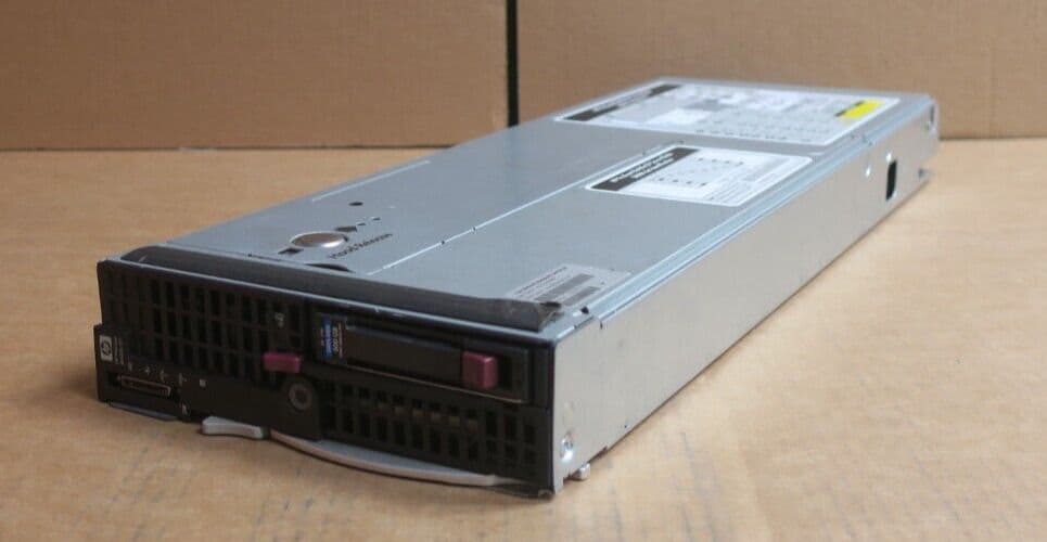 HP ProLiant BL465c G7 Blade Server 2x AMD Opteron 12-Core 6174 96GB RAM ...