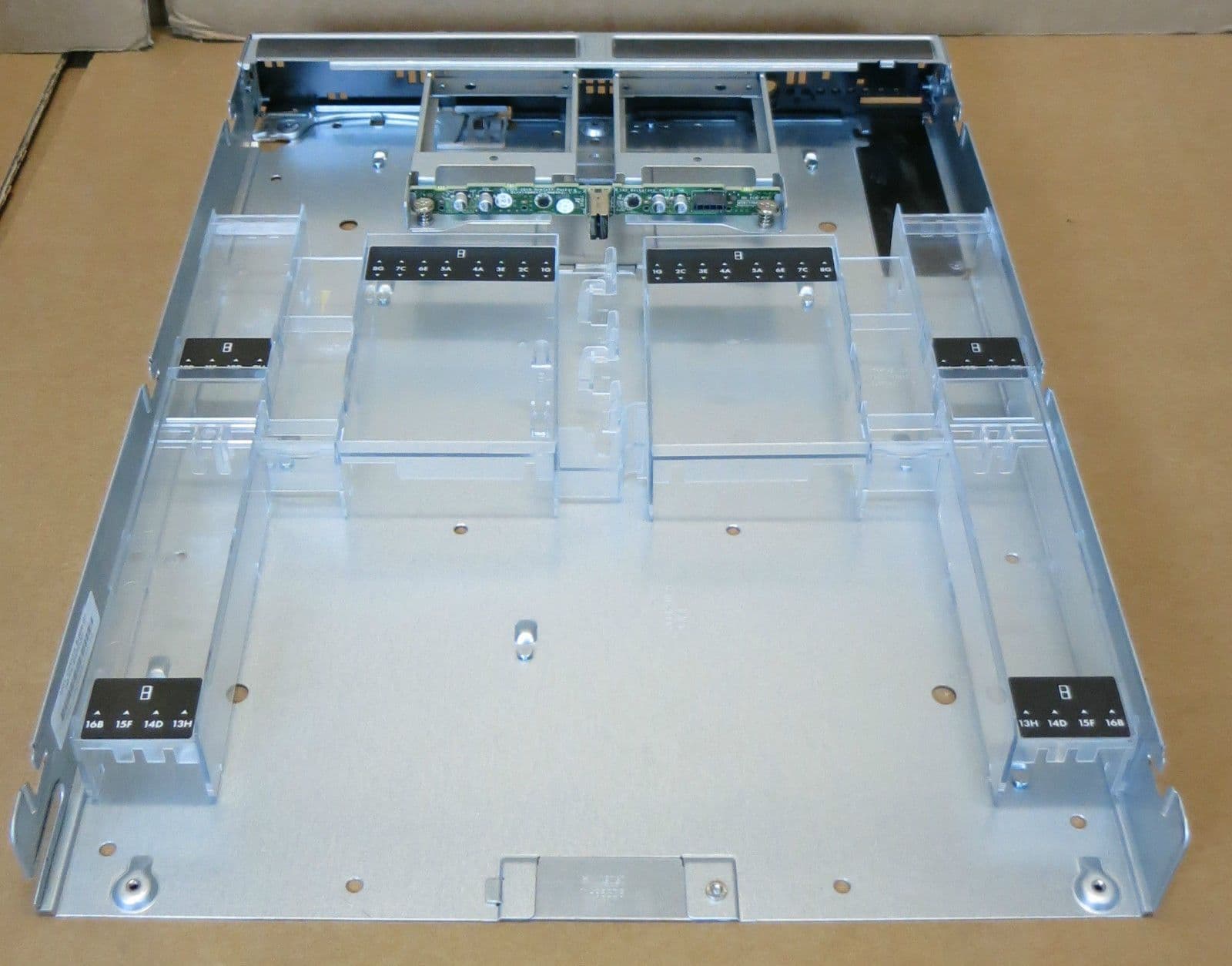 HP ProLiant BL620c G7 Blade Server Chassis HDD Backplane Only