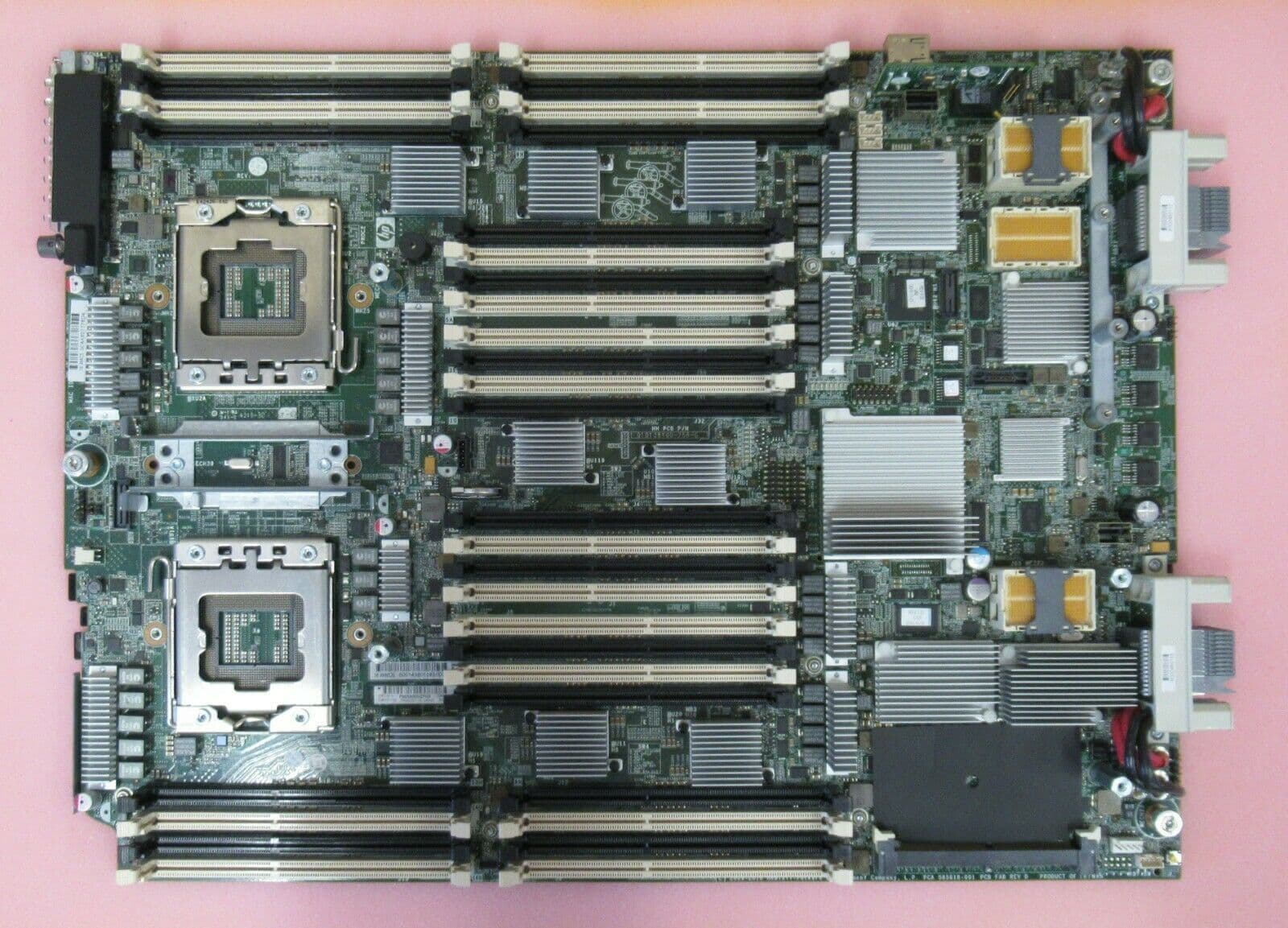 HP ProLiant BL620c G7 Blade Server Motherboard System Board 610096-001