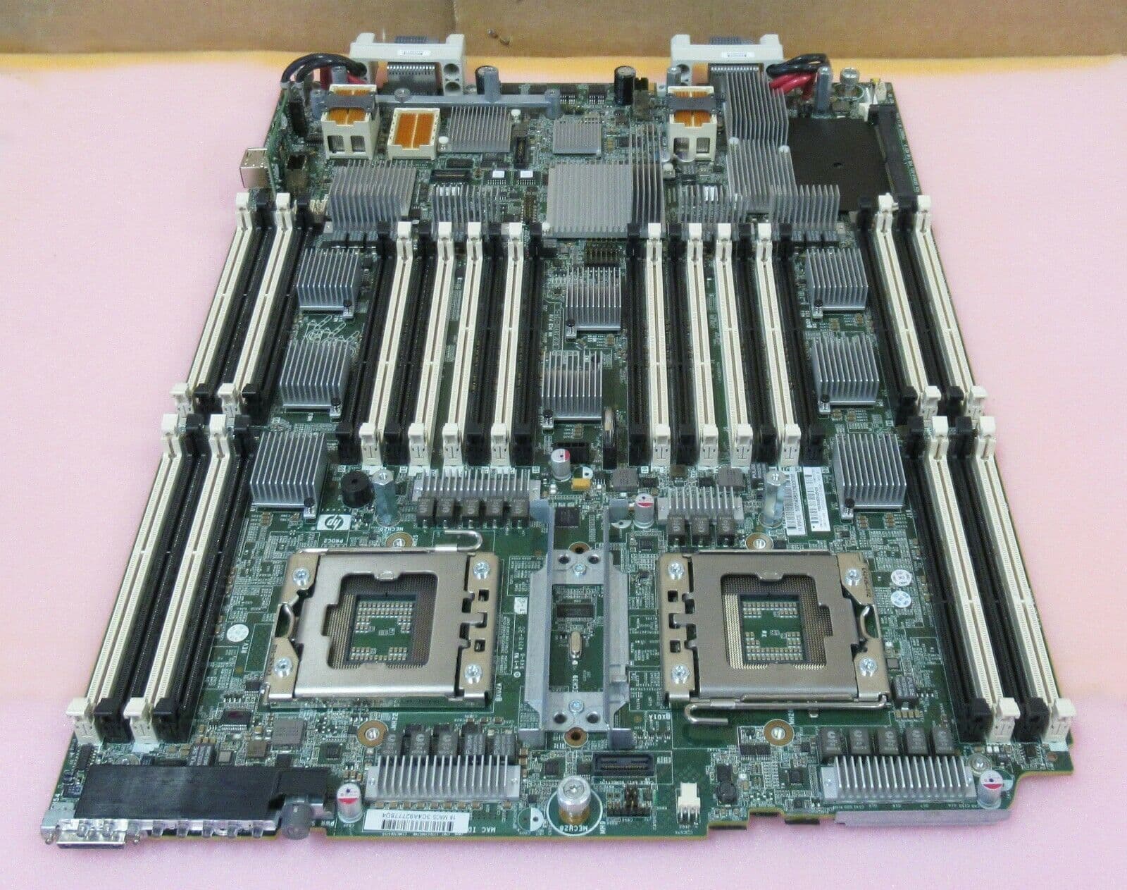 HP ProLiant BL620c G7 Blade Server Motherboard System Board 610096-001