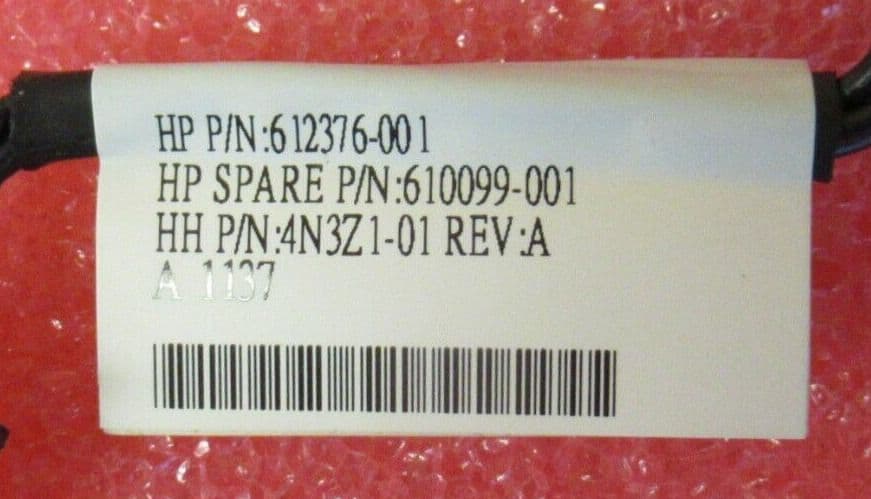 HP Proliant BL620c G7 Internal SAS Backplane Cable 612376-001 610099-001