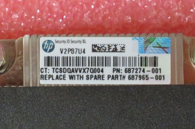 HP ProLiant BL660c Gen8 G8 CPU 3 / CPU 4 Front Heatsink 689144-001 ...