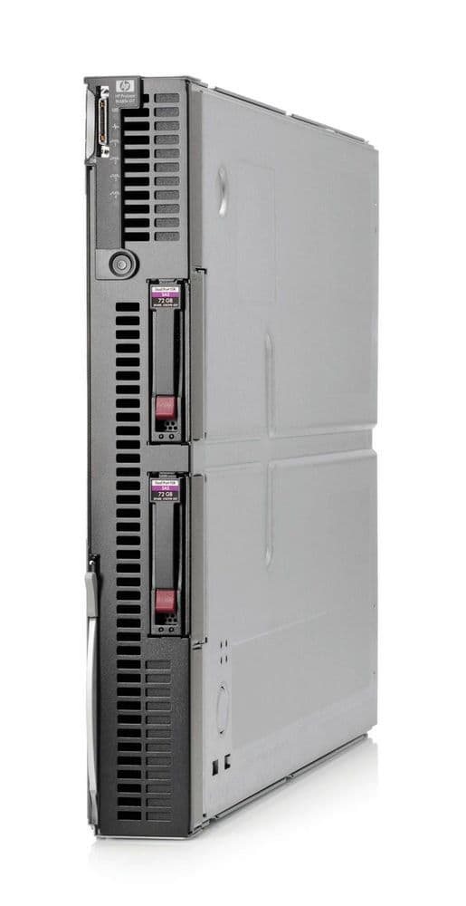 HP ProLiant BL685c G7 Blade Server 48 x Cores 256GB Ram 2x 300GB VMware ...