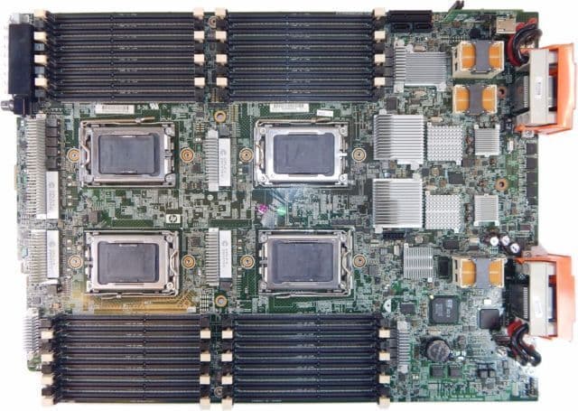 HP Proliant BL685C G7 Server Quad CPU Socket System Board Motherboard ...