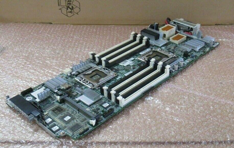 HP Proliant Blade BL460C G6 595046-001 466590-002 System Motherboard Board