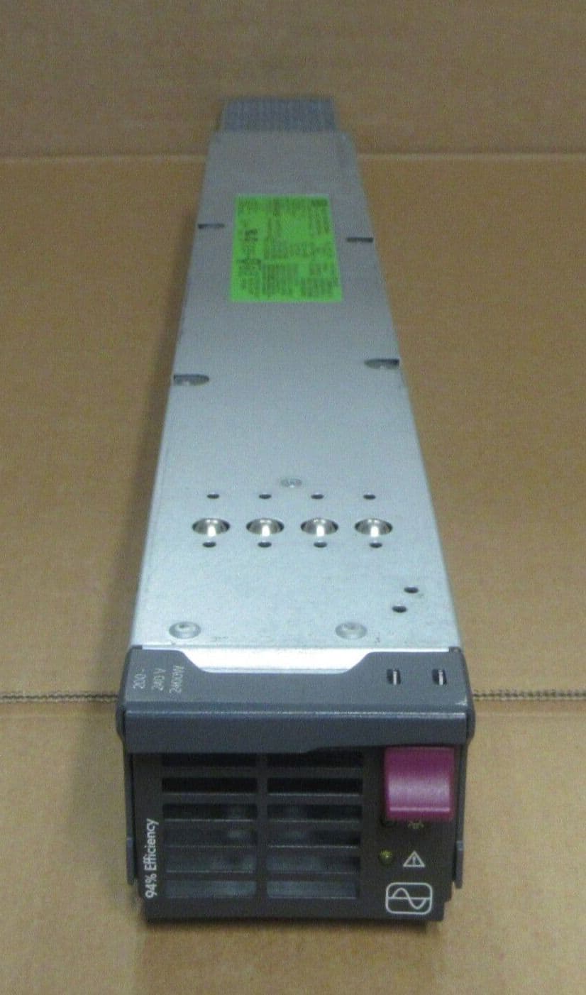 HP Proliant BLC7000 2450W Platinum Hot-Plug Power Supply 588733-001 ...