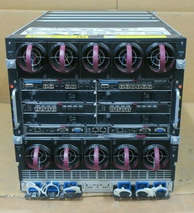 HP ProLiant C7000 3x WS460c G9 & 4x WS460c G8 With GFX Expansion 2x ...