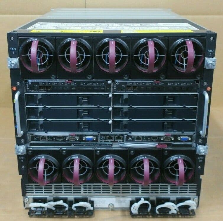 HP ProLiant C7000 8x WS460c G9 2x E5-2667v3 128GB RAM 2x Bay With GFX Expansion