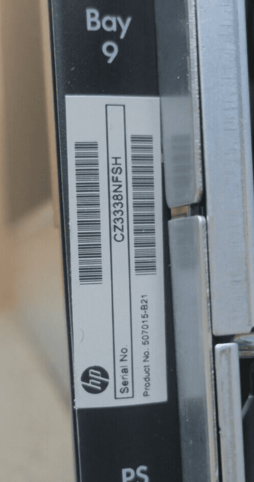 HP ProLiant C7000 G2 13x HP BL460c G10 2x Gold 6132 256GB Ram 2x ...