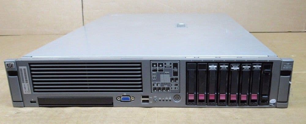 HP Proliant DL120 G7 Quad Core Xeon E3-1230 3 20GHz 16GB 4x 500GB 1U Server