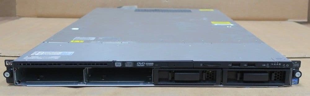 HP Proliant DL120 G7 Quad Core Xeon E3-1240 3 30GHz 4GB 4x 3 5" Bays 1U ...