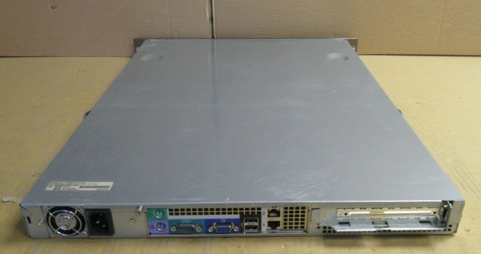 HP ProLiant DL140 G1 2x Xeon SL6VP 3 06Ghz 1U Rack Mount Server 356533-B21