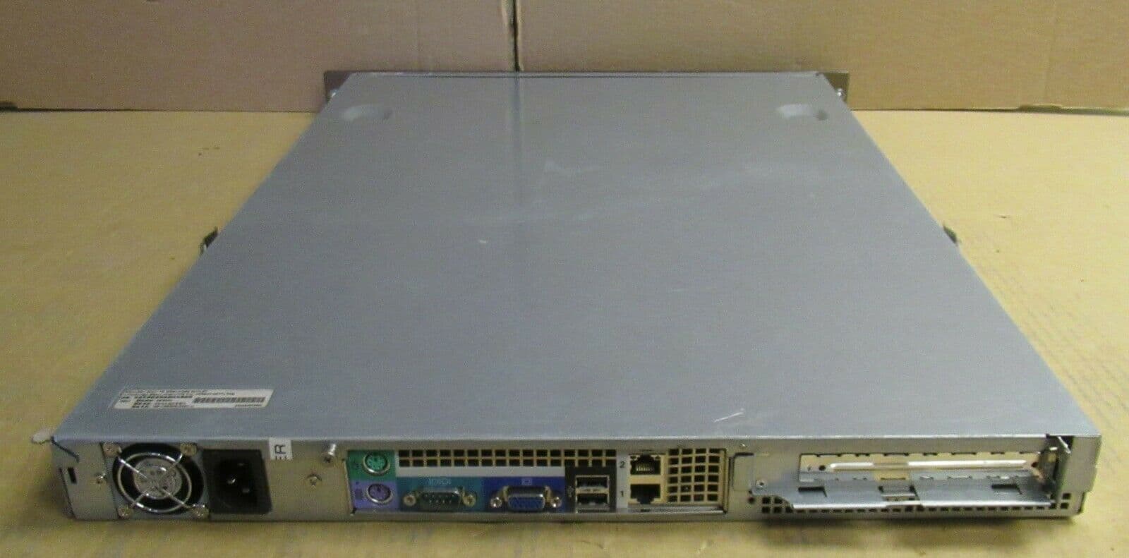 HP ProLiant DL140 G1 2x Xeon SL6VP 3 06Ghz 2GB Ram 80GB HDD 1U ...