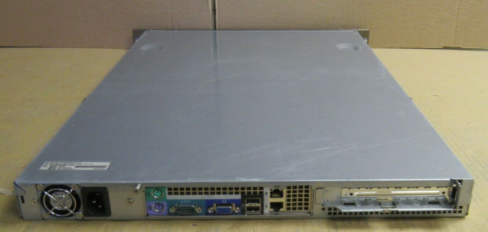 HP ProLiant DL140 G1 2x Xeon SL6VP 3 06Ghz 4GB Ram 160GB HDD 1U ...