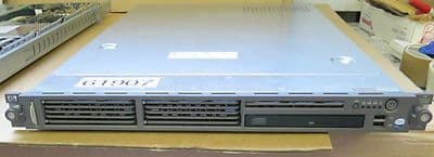 HP ProLiant DL140 G2 XEON 2 8Ghz 6Gb Ram 2 x 80Gb SATA 7 2k 1u Rack ...