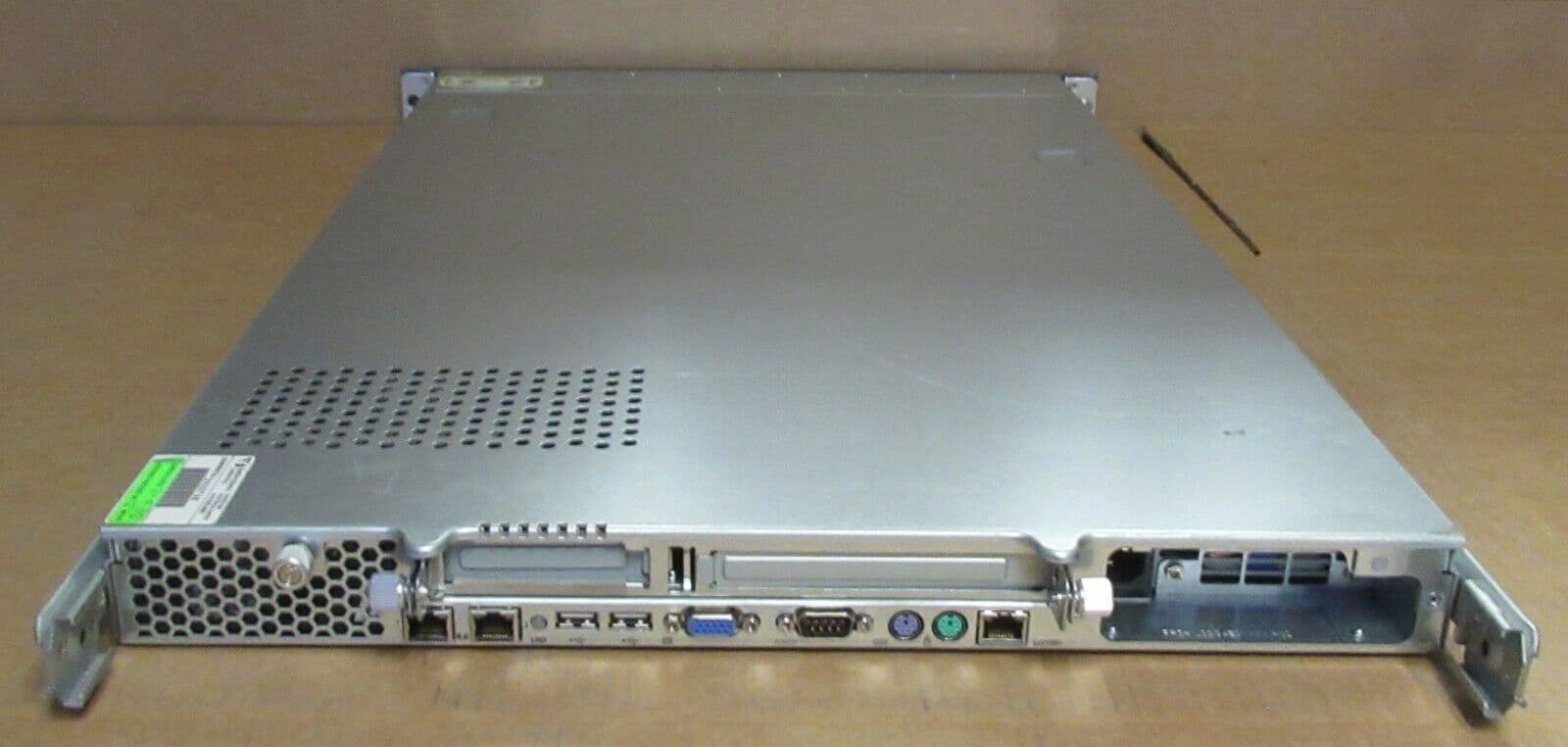 HP ProLiant DL140 G3 Xeon SL9RZ 1 60Ghz 2GB Ram 160GB HDD 1U Rackmount ...