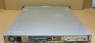 HP ProLiant DL140 Intel Xeon Processor 3 06 GHz 1G ATA/80GB 1P 1U Rack ...