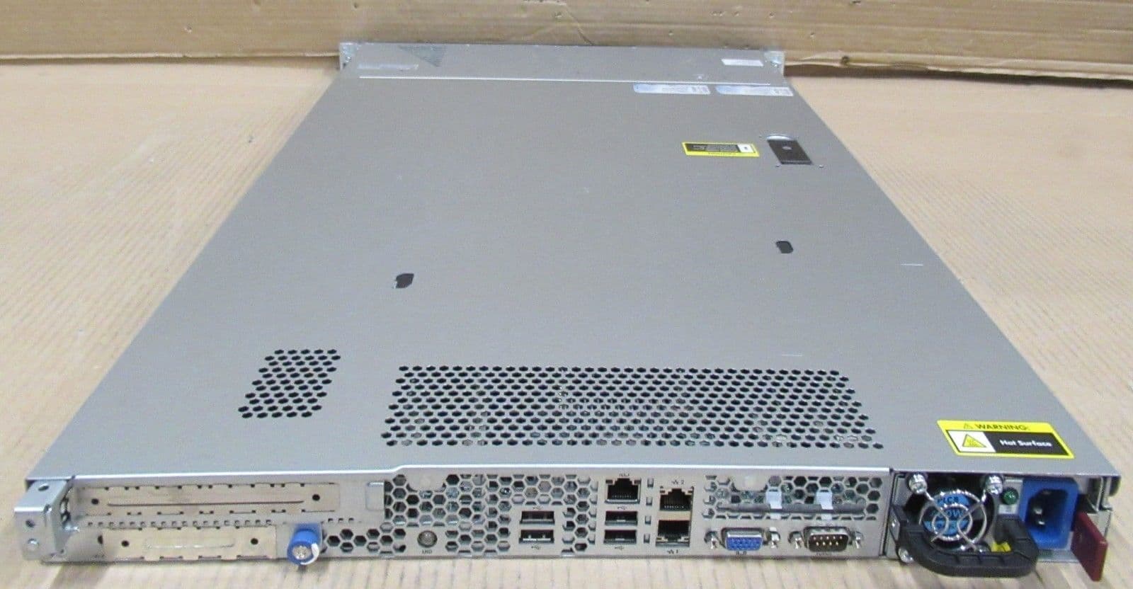 HP Proliant DL160 G8 1x Six-Core E5-2620 2GHz 8GB Ram 1TB HDD DVD RW 1U ...