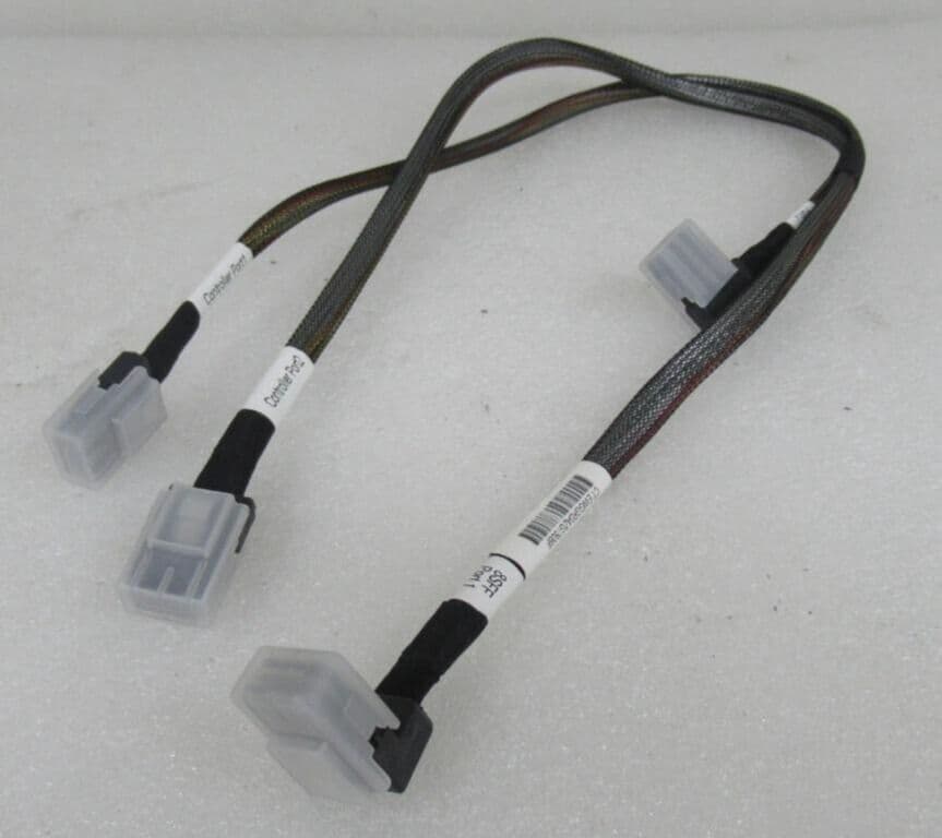 HP Proliant DL160 Gen10 8SFF Dual Mini SAS Cable 878328-001 873534-001