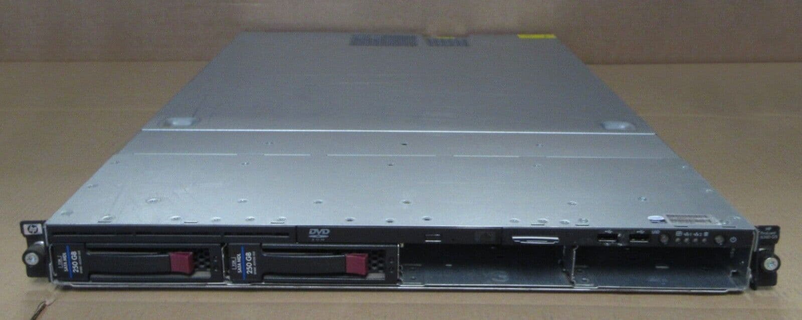 HP ProLiant DL160 Gen5 Xeon X5272 3 4GHz 500GB HDD 16GB Ram 4-Bay 1U ...