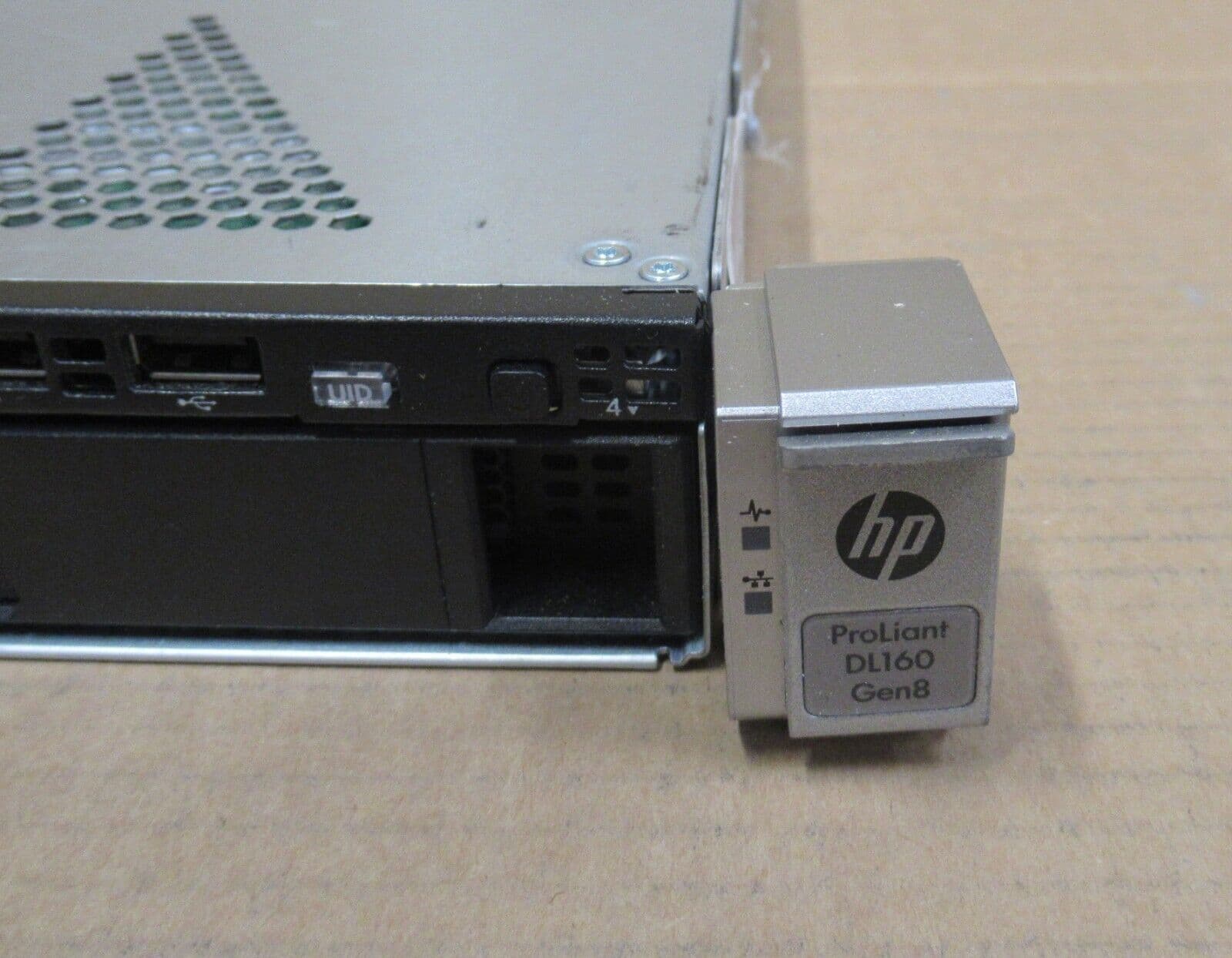 HP ProLiant DL160 Gen8 XEON E5-2630 2 30GHz 1 5TB HDD 8 Bay 1U Rack Server