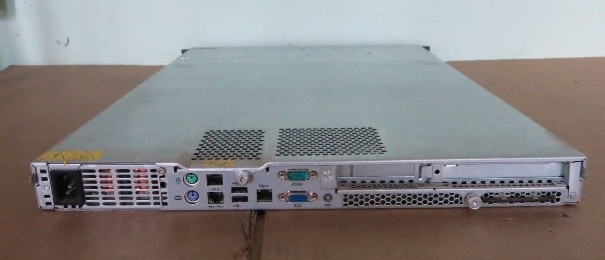 HP ProLiant DL160 Intel XEON 2 0Ghz E5405 1GB Ram No HDD 1U Rack Server