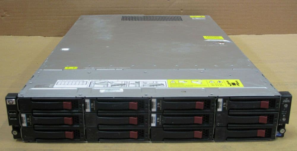 HP Proliant DL180 G6 1x E5620 2 4GHz 12GB Ram 10TB HDD P812 2U Server ...