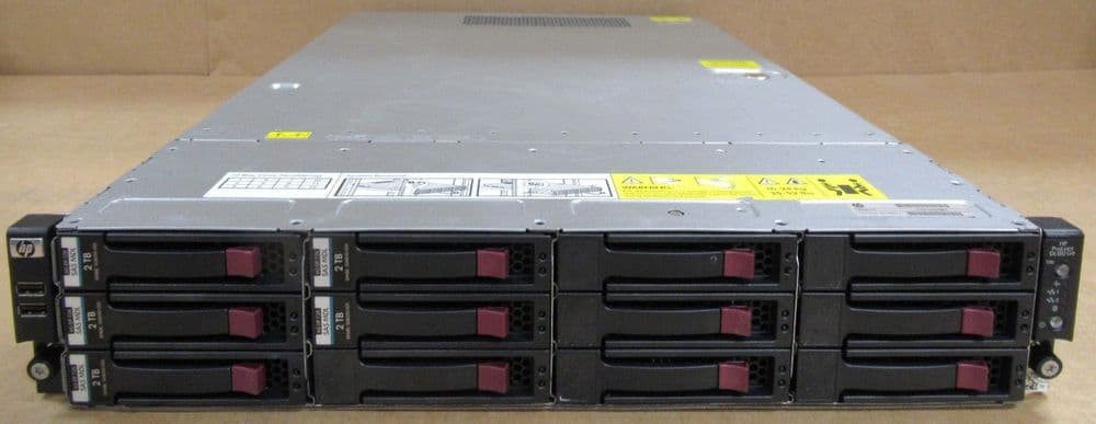 HP Proliant DL180 G6 1x E5620 4 Core 2 40GHz 10TB 24GB 2U Rack Server ...