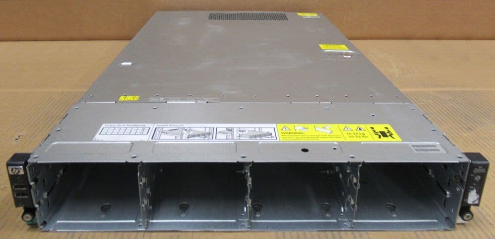 HP Proliant DL180 G6 1x E5620 4-Core 2 40GHz 12 x 3 5" SAS Bays 12GB 2U ...