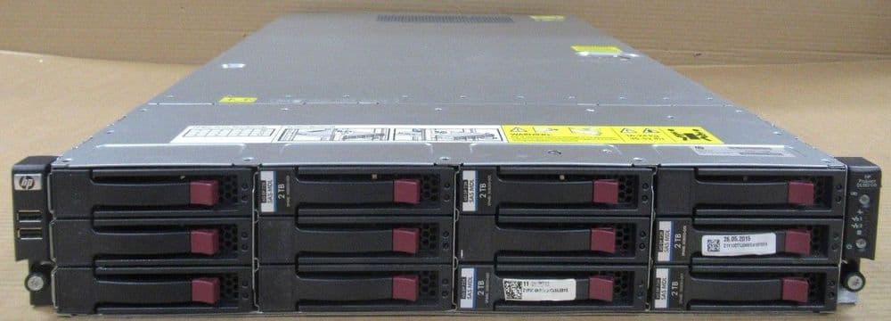 HP Proliant DL180 G6 1x E5620 4 Core 2 40GHz 12GB 10TB 2U Rack Server ...