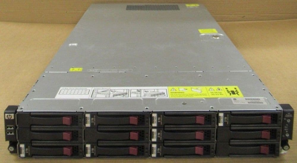 HP Proliant DL180 G6 1x E5620 4 Core 2 40GHz 12GB 2TB 2U Rack Server ...